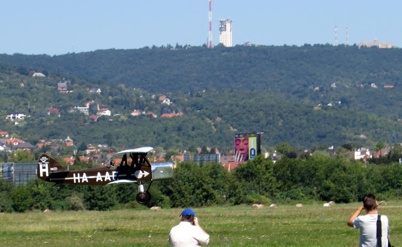 Gerle 12 nyilvános repülése Budaörsön - Repülni Jó