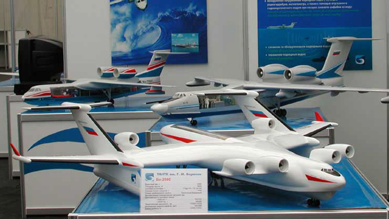 Beriev Be-2500 Neptun, a világ legnagyobb repülőgépének terve - Repülni Jó