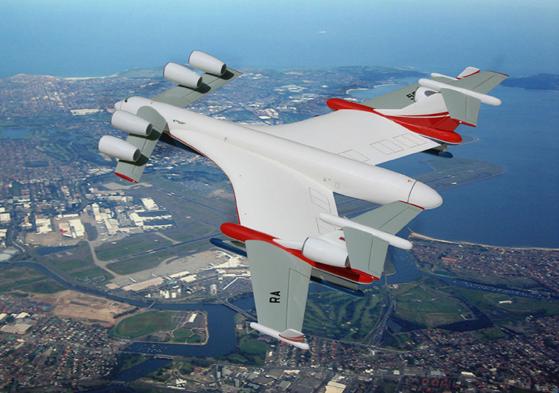 Beriev Be-2500 Neptun, a világ legnagyobb repülőgépének terve - Repülni Jó